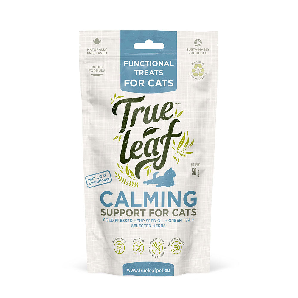 True Leaf Calming Cat Treats – Pets Of The Earth