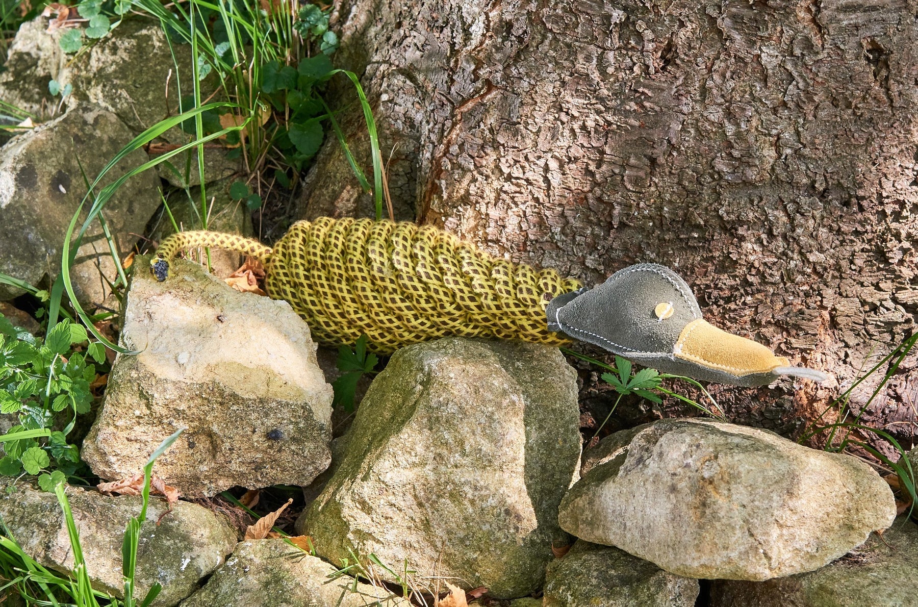 Delilah The Duckess Eco Dog Toy | Green & Wild's | Natural & Eco ...