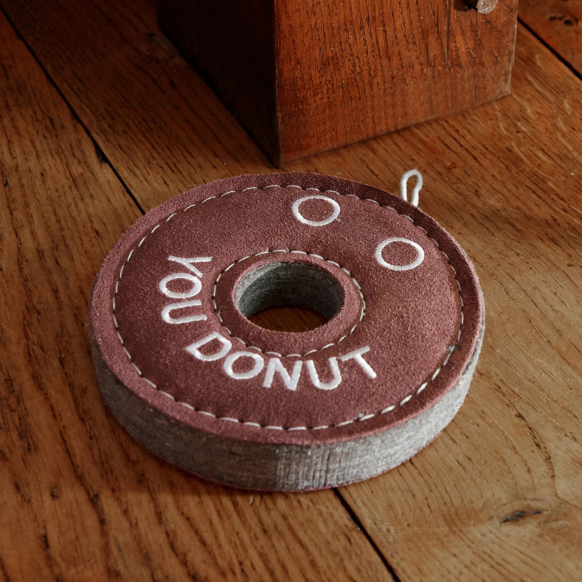 Derrick The Donut Eco Dog Toy | Green & Wild's | Natural & Eco-Friendly ...