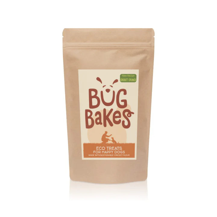 Cricket Crunch Natural Insect Dog Treats - 200g – Pets Of The Earth