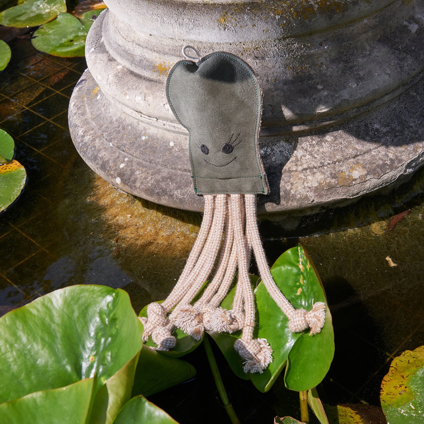 Olive The Octopus Eco Dog Toy | Green & Wild's | Natural & Eco-Friendly ...