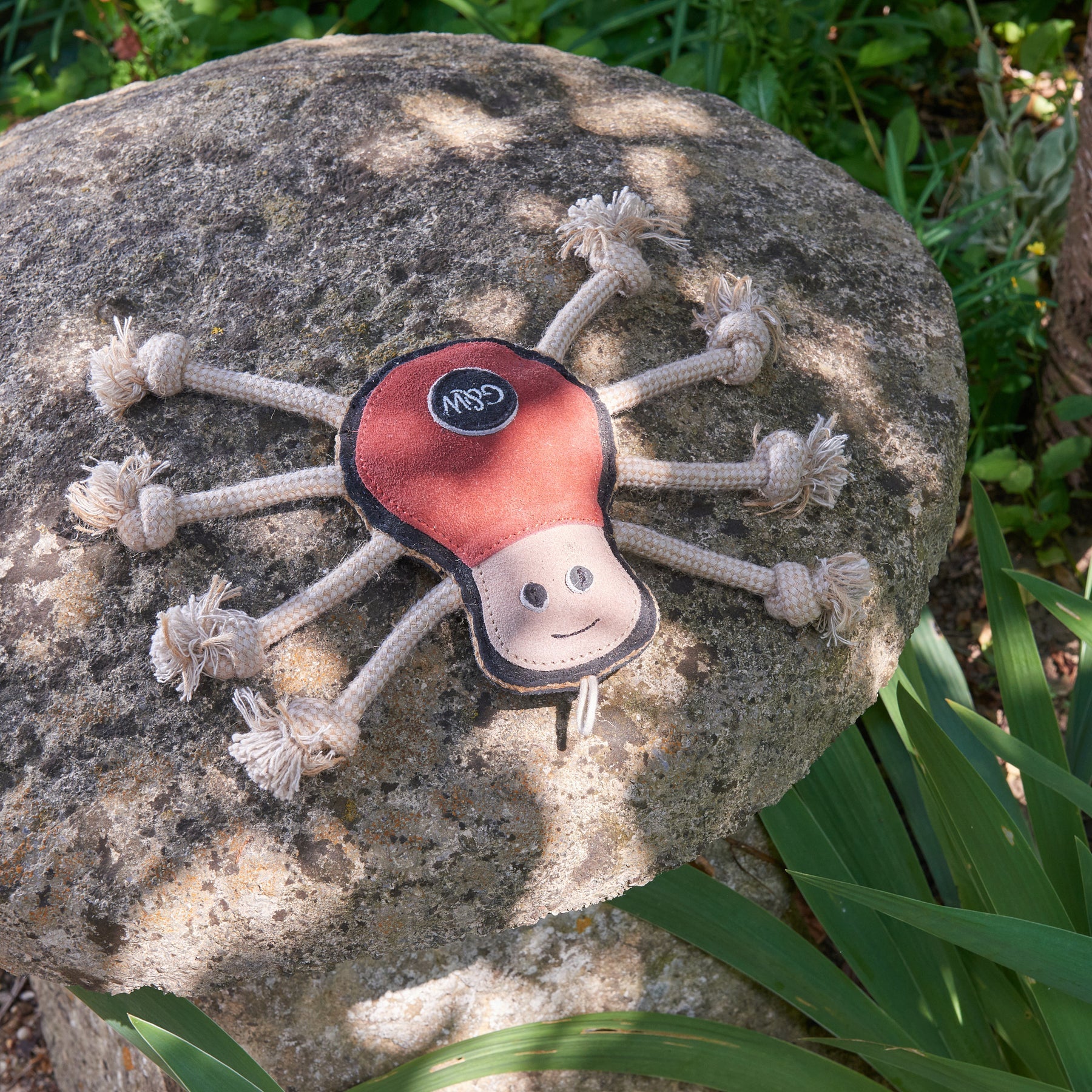 Spike The Spider Eco Dog Toy | Green & Wild's | Natural & Eco-Friendly ...